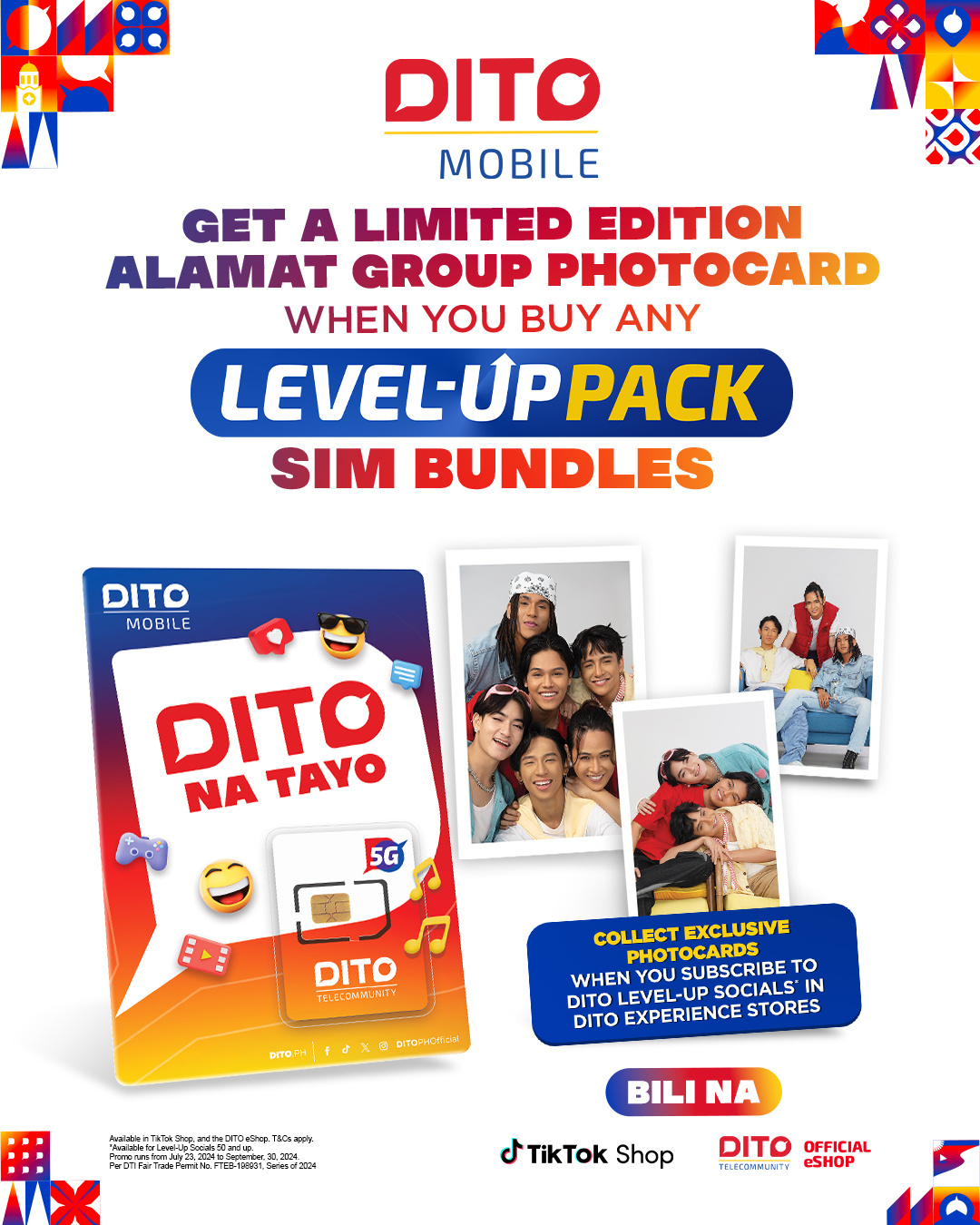 DITOxAlamat Photocards Promo